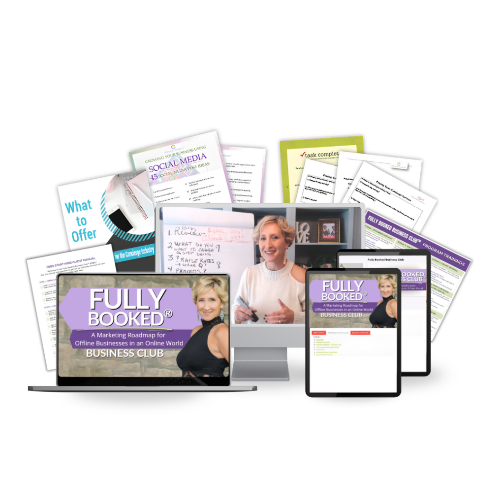 Fully Booked Business Club-The Concierge Academy